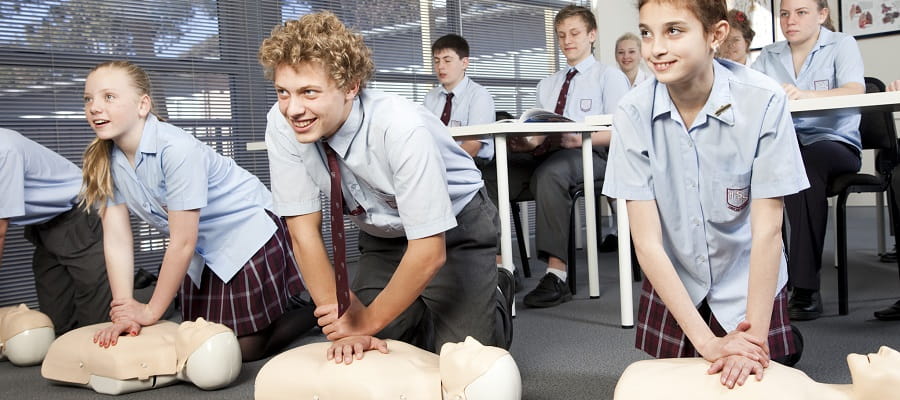 School Pathway – Royal Life Saving Training